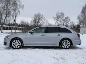 Grey Audi A6 2015 in Utena, with an engine capacity of 1.97 L and mileage of 244 thousand km for 12950 €, photo 4 on AUTOMOTO.COM.LV