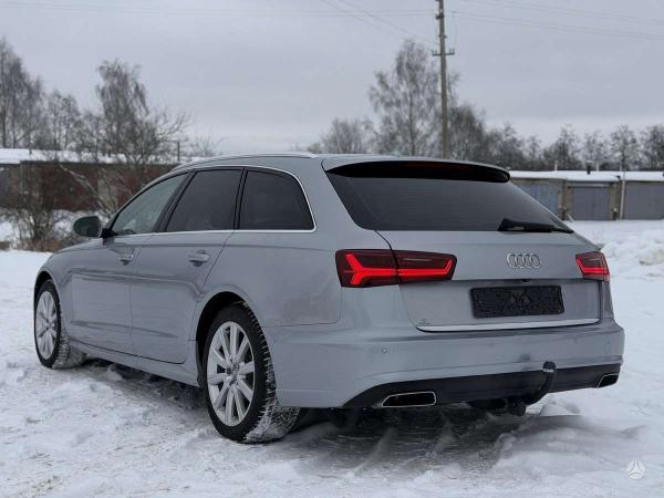 Pelēks Audi A6 2015 Utena, ar dzinēja tilpumu 1.97 L un nobraukumu 244 tūkst. km par 12950 €, foto 5 vietnē AUTOMOTO.COM.LV