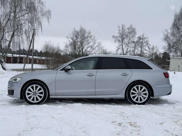 Pelēks Audi A6 2015 Utena, ar dzinēja tilpumu 1.97 L un nobraukumu 244 tūkst. km par 12950 €, foto 7 vietnē AUTOMOTO.COM.LV