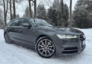 Grey Audi A6 2015 in Kaunas, with an engine capacity of 2.97 L and mileage of 312 thousand km for 13990 €, photo 2 on AUTOMOTO.COM.LV