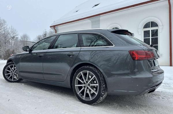 Pelēks Audi A6 2015 Kauņa, ar dzinēja tilpumu 2.97 L un nobraukumu 312 tūkst. km par 13990 €, foto 3 vietnē AUTOMOTO.COM.LV