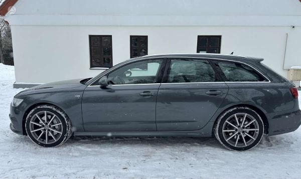 Pelēks Audi A6 2015 Kauņa, ar dzinēja tilpumu 2.97 L un nobraukumu 312 tūkst. km par 13990 €, foto 5 vietnē AUTOMOTO.COM.LV