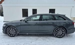 Grey Audi A6 2015 in Kaunas, with an engine capacity of 2.97 L and mileage of 312 thousand km for 13990 €, photo 5 on AUTOMOTO.COM.LV