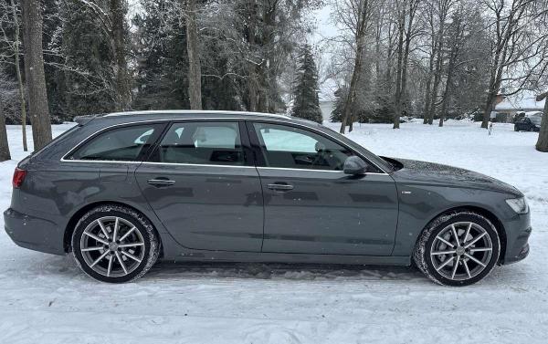 Pelēks Audi A6 2015 Kauņa, ar dzinēja tilpumu 2.97 L un nobraukumu 312 tūkst. km par 13990 €, foto 6 vietnē AUTOMOTO.COM.LV