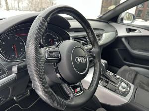 Grey Audi A6 2015 in Kaunas, with an engine capacity of 2.97 L and mileage of 312 thousand km for 13990 €, photo 15 on AUTOMOTO.COM.LV