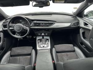 Grey Audi A6 2015 in Kaunas, with an engine capacity of 2.97 L and mileage of 312 thousand km for 13990 €, photo 16 on AUTOMOTO.COM.LV