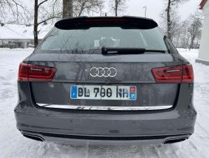 Grey Audi A6 2015 in Kaunas, with an engine capacity of 2.97 L and mileage of 312 thousand km for 13990 €, photo 24 on AUTOMOTO.COM.LV