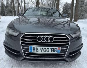 Grey Audi A6 2015 in Kaunas, with an engine capacity of 2.97 L and mileage of 312 thousand km for 13990 €, photo 25 on AUTOMOTO.COM.LV