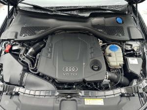 Grey Audi A6 2015 in Kaunas, with an engine capacity of 2.97 L and mileage of 312 thousand km for 13990 €, photo 36 on AUTOMOTO.COM.LV