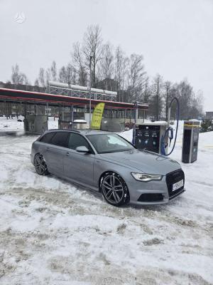 Pelēks Audi A6 2015 Marijampole, ar dzinēja tilpumu 1.97 L un nobraukumu 355 tūkst. km par 14000 €, foto 2 vietnē AUTOMOTO.COM.LV