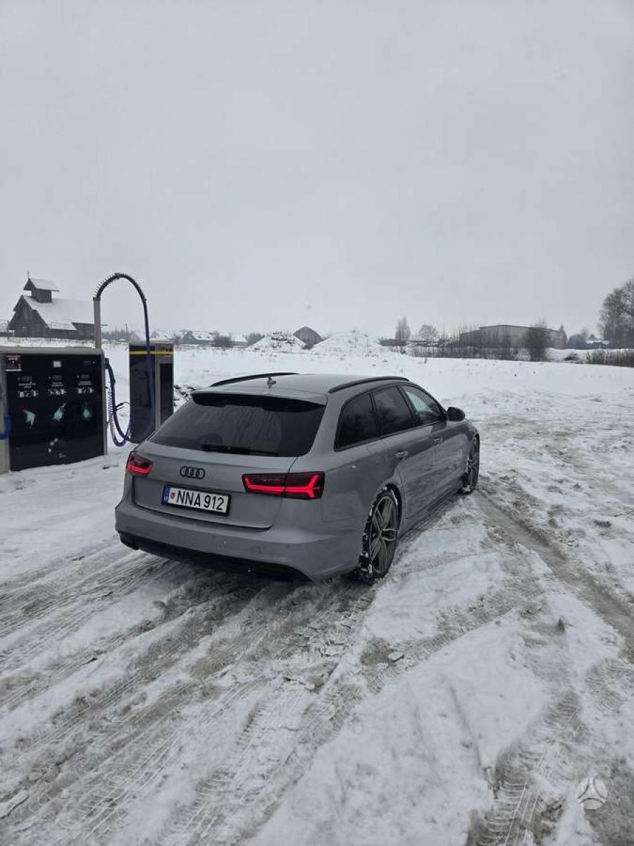 Pelēks Audi A6 2015 Marijampole, ar dzinēja tilpumu 1.97 L un nobraukumu 355 tūkst. km par 14000 €, foto 3 vietnē AUTOMOTO.COM.LV