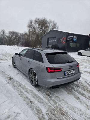 Pelēks Audi A6 2015 Marijampole, ar dzinēja tilpumu 1.97 L un nobraukumu 355 tūkst. km par 14000 €, foto 4 vietnē AUTOMOTO.COM.LV