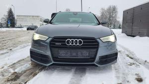 Grey Audi A6 2015 in Jonava, with an engine capacity of 2.97 L and mileage of 256 thousand km for 13800 €, photo 3 on AUTOMOTO.COM.LV