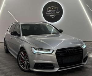 Pelēks Audi A6 2015 Marijampole, ar dzinēja tilpumu 3.00 L un nobraukumu 223 tūkst. km par 17999 €, foto  vietnē AUTOMOTO.COM.LV