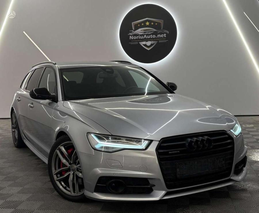 Pelēks Audi A6 2015 Marijampole, ar dzinēja tilpumu 3.00 L un nobraukumu 223 tūkst. km par 17999 €, foto 1 vietnē AUTOMOTO.COM.LV
