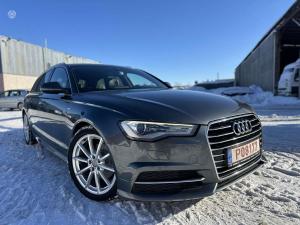Grey Audi A6 2015 in Siauliai, with an engine capacity of 1.97 L and mileage of 264 thousand km for 12900 €, photo  on AUTOMOTO.COM.LV