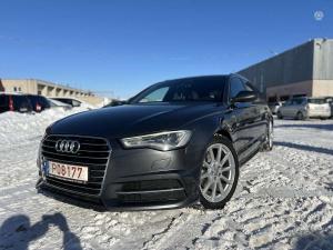Grey Audi A6 2015 in Siauliai, with an engine capacity of 1.97 L and mileage of 264 thousand km for 12900 €, photo 2 on AUTOMOTO.COM.LV
