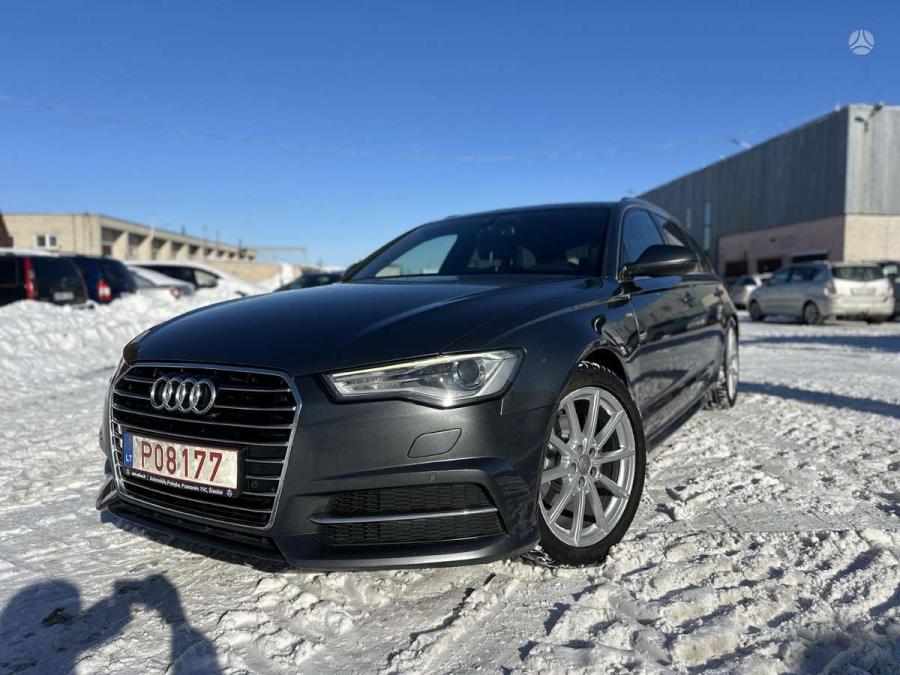 Grey Audi A6 2015 in Siauliai, with an engine capacity of 1.97 L and mileage of 264 thousand km for 12900 €, photo 2 on AUTOMOTO.COM.LV