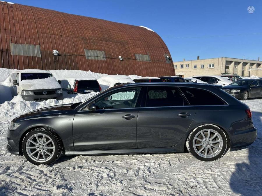 Grey Audi A6 2015 in Siauliai, with an engine capacity of 1.97 L and mileage of 264 thousand km for 12900 €, photo 6 on AUTOMOTO.COM.LV