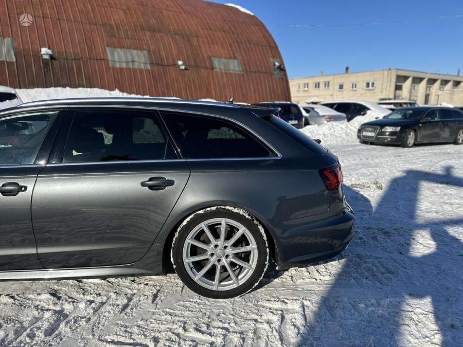 Grey Audi A6 2015 in Siauliai, with an engine capacity of 1.97 L and mileage of 264 thousand km for 12900 €, photo 7 on AUTOMOTO.COM.LV