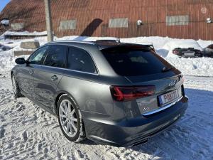 Grey Audi A6 2015 in Siauliai, with an engine capacity of 1.97 L and mileage of 264 thousand km for 12900 €, photo 8 on AUTOMOTO.COM.LV