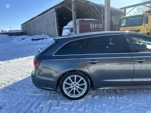 Grey Audi A6 2015 in Siauliai, with an engine capacity of 1.97 L and mileage of 264 thousand km for 12900 €, photo 11 on AUTOMOTO.COM.LV