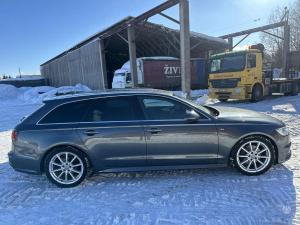 Grey Audi A6 2015 in Siauliai, with an engine capacity of 1.97 L and mileage of 264 thousand km for 12900 €, photo 12 on AUTOMOTO.COM.LV