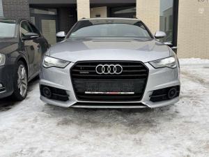 Grey Audi A6 2015 in Vilnius, with an engine capacity of 2.97 L and mileage of 210 thousand km for 10700 €, photo 2 on AUTOMOTO.COM.LV