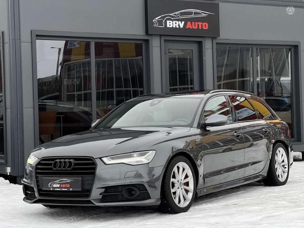 Grey Audi A6 2015 in Kedainiai, with an engine capacity of 2.97 L and mileage of 331 thousand km for 14250 €, photo 1 on AUTOMOTO.COM.LV