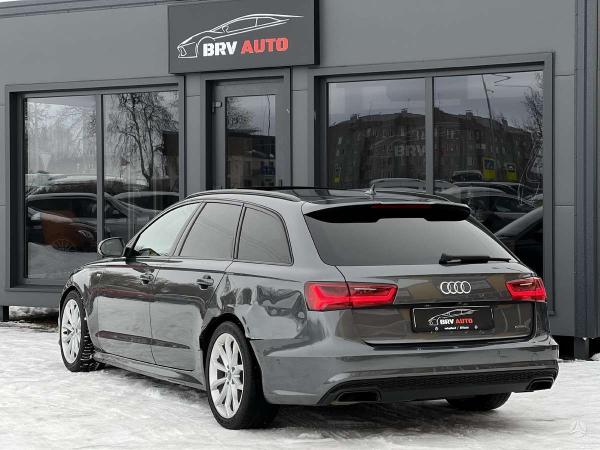 Grey Audi A6 2015 in Kedainiai, with an engine capacity of 2.97 L and mileage of 331 thousand km for 14250 €, photo 9 on AUTOMOTO.COM.LV