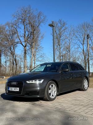 Pelēks Audi A6 2015 Rakvere, ar dzinēja tilpumu 3.00 L un nobraukumu 222 tūkst. km par 15000 €, foto  vietnē AUTOMOTO.COM.LV
