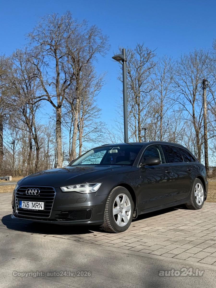 Pelēks Audi A6 2015 Rakvere, ar dzinēja tilpumu 3.00 L un nobraukumu 222 tūkst. km par 15000 €, foto 1 vietnē AUTOMOTO.COM.LV