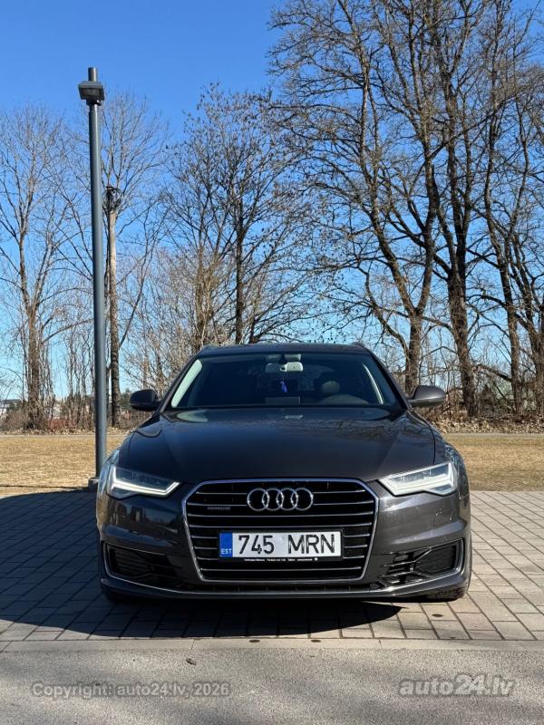 Pelēks Audi A6 2015 Rakvere, ar dzinēja tilpumu 3.00 L un nobraukumu 222 tūkst. km par 15000 €, foto 2 vietnē AUTOMOTO.COM.LV