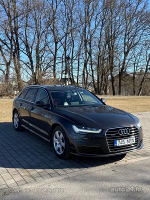 Pelēks Audi A6 2015 Rakvere, ar dzinēja tilpumu 3.00 L un nobraukumu 222 tūkst. km par 15000 €, foto 4 vietnē AUTOMOTO.COM.LV