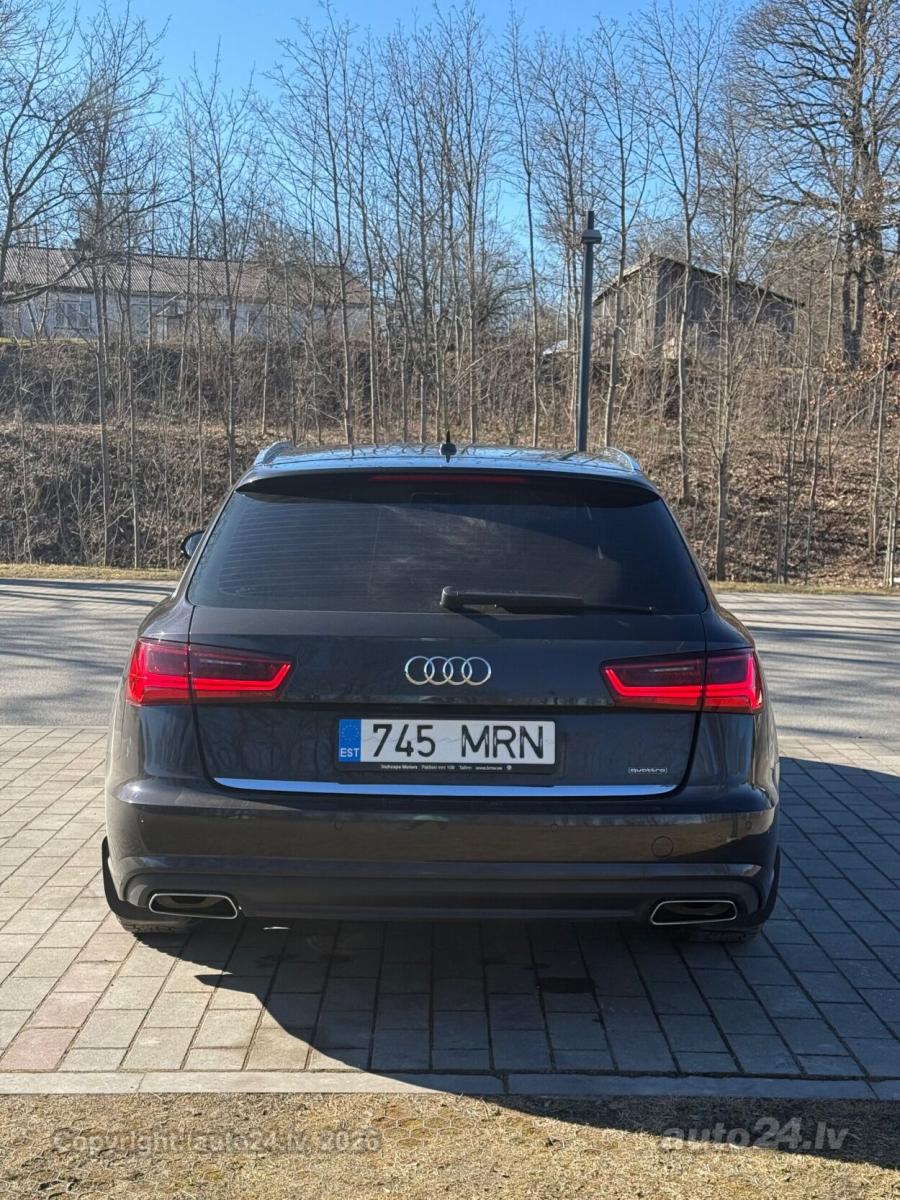 Pelēks Audi A6 2015 Rakvere, ar dzinēja tilpumu 3.00 L un nobraukumu 222 tūkst. km par 15000 €, foto 5 vietnē AUTOMOTO.COM.LV