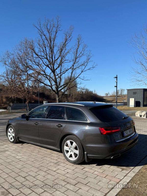Pelēks Audi A6 2015 Rakvere, ar dzinēja tilpumu 3.00 L un nobraukumu 222 tūkst. km par 15000 €, foto 6 vietnē AUTOMOTO.COM.LV