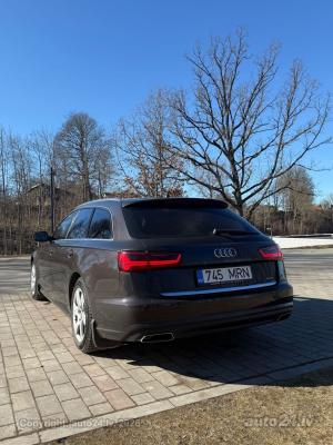 Pelēks Audi A6 2015 Rakvere, ar dzinēja tilpumu 3.00 L un nobraukumu 222 tūkst. km par 15000 €, foto 8 vietnē AUTOMOTO.COM.LV