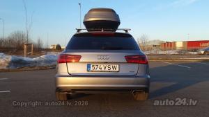 Grey Audi A6 2015 in Tallinn, with an engine capacity of 3.00 L and mileage of 228 thousand km for 13668 €, photo 4 on AUTOMOTO.COM.LV