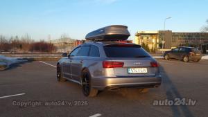 Grey Audi A6 2015 in Tallinn, with an engine capacity of 3.00 L and mileage of 228 thousand km for 13668 €, photo 5 on AUTOMOTO.COM.LV