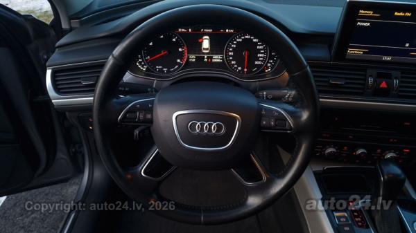 Pelēks Audi A6 2015 Tallina, ar dzinēja tilpumu 3.00 L un nobraukumu 228 tūkst. km par 13668 €, foto 8 vietnē AUTOMOTO.COM.LV