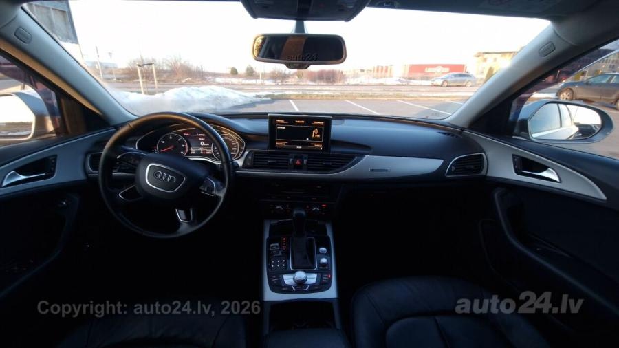 Grey Audi A6 2015 in Tallinn, with an engine capacity of 3.00 L and mileage of 228 thousand km for 13668 €, photo 9 on AUTOMOTO.COM.LV