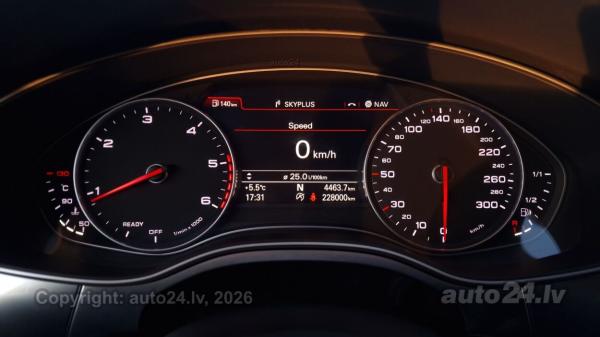 Pelēks Audi A6 2015 Tallina, ar dzinēja tilpumu 3.00 L un nobraukumu 228 tūkst. km par 13668 €, foto 11 vietnē AUTOMOTO.COM.LV