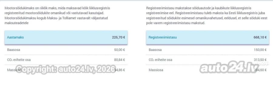 Grey Audi A6 2015 in Tallinn, with an engine capacity of 3.00 L and mileage of 228 thousand km for 13668 €, photo 23 on AUTOMOTO.COM.LV