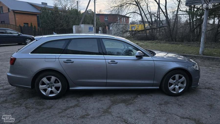 Grey Audi A6 2015 in Kaunas, with an engine capacity of 3.00 L and mileage of 330 thousand km for 12000 €, photo 2 on AUTOMOTO.COM.LV