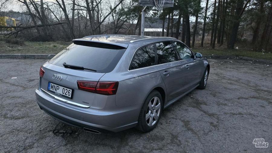 Grey Audi A6 2015 in Kaunas, with an engine capacity of 3.00 L and mileage of 330 thousand km for 12000 €, photo 3 on AUTOMOTO.COM.LV