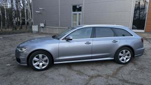 Grey Audi A6 2015 in Kaunas, with an engine capacity of 3.00 L and mileage of 330 thousand km for 12000 €, photo 4 on AUTOMOTO.COM.LV