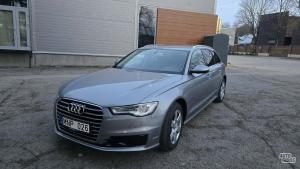 Grey Audi A6 2015 in Kaunas, with an engine capacity of 3.00 L and mileage of 330 thousand km for 12000 €, photo 5 on AUTOMOTO.COM.LV