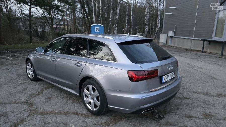 Grey Audi A6 2015 in Kaunas, with an engine capacity of 3.00 L and mileage of 330 thousand km for 12000 €, photo 6 on AUTOMOTO.COM.LV