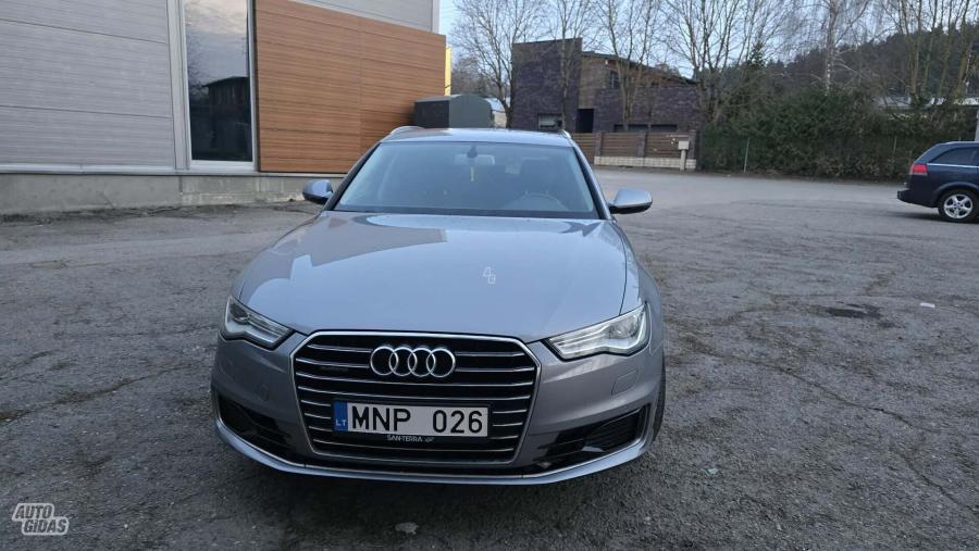Grey Audi A6 2015 in Kaunas, with an engine capacity of 3.00 L and mileage of 330 thousand km for 12000 €, photo 8 on AUTOMOTO.COM.LV