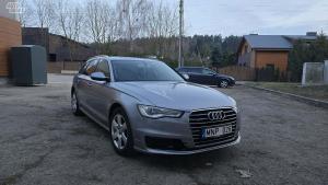 Grey Audi A6 2015 in Kaunas, with an engine capacity of 3.00 L and mileage of 330 thousand km for 12000 €, photo 11 on AUTOMOTO.COM.LV